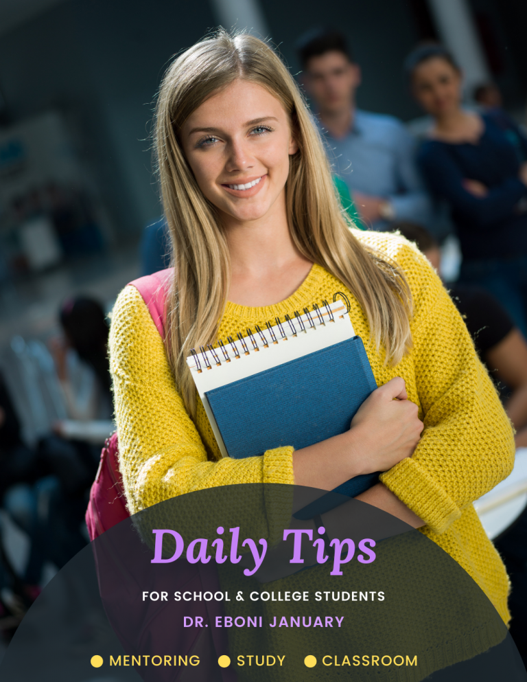Mentoring-Study-Classroom Tips for School and College Students - Guide
